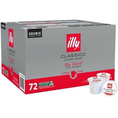 Illy Coffee K Cups Pods For Keurig Machines Classico Roast Caramel Orange