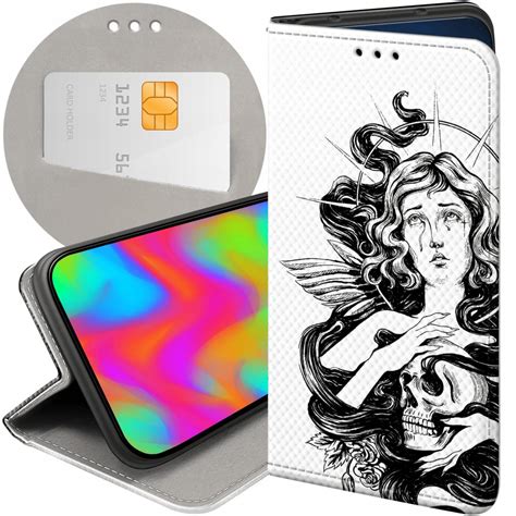 Etui Z Klapk Do Xiaomi Redmi C Wzory Anio Anio Ek Kupidyn Futera Case Xiaomi Sklep Empik