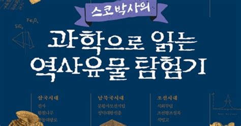 새책 역사로 과학 읽고 과학으로 역사 읽는다 ‘스코 박사의 과학으로 읽는 역사유물 탐험기 민중의소리