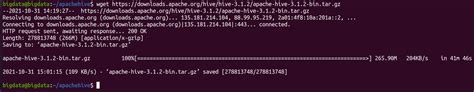 Apache Hive Installation Steps On Ubuntu Projects Based Learning