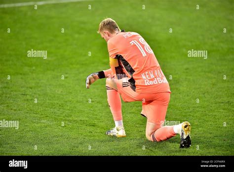 Harrison New Jersey Usa 6th Sep 2020 New York Red Bulls Goalkeeper