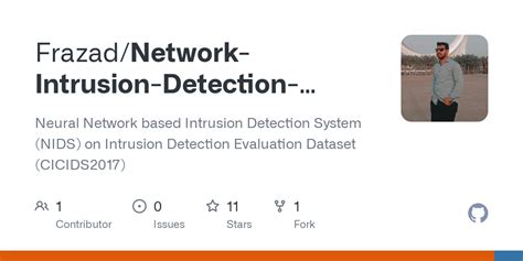 Network Intrusion Detection System Deep Learning Documentation Readme
