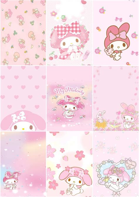 마이멜로디 배경화면 산리오 컴퓨터 핸드폰 아이폰 고화질