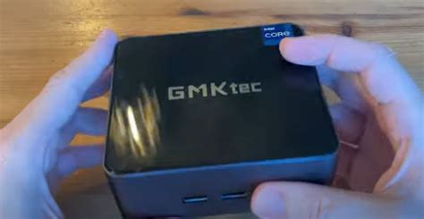 Gmktec Nucbox M Review I H Team Pandory