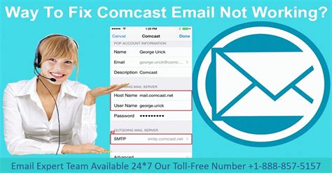 How To Fix Comcast Email Not Working Issue