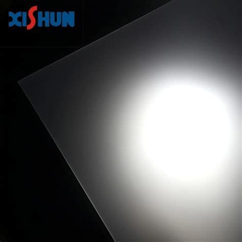 Wholesale Custom Ps Material Light Diffuser Sheet For Led Lighting