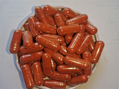 Organic Cayenne Capsule Made By Birdsongorganicsau Approximately 600