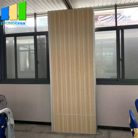 Acoustic Folding Partition Aluminum 360 Degree Rotation Collapsible Wall Partition Partition