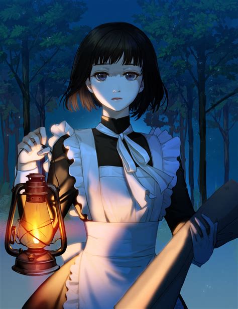 Artstation Maid 메이드 소녀