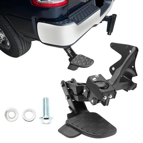 Rear Bed Stepretractable Bed Step Bumper Step For Dodge