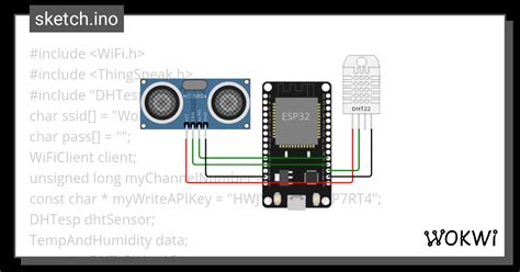 Wokwi Online ESP STM Arduino Simulator