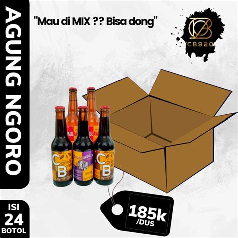 Jual Coffee Beer Agung Ngoro 1 Dus Shopee Indonesia