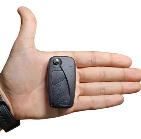 Capa Oca 3 Botões Sem Segredo Fiat Mobi Mercadolivre