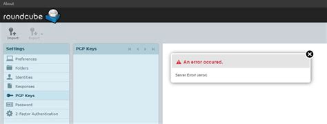 Unable To Use The Enigma Plugin With Roundcube 138 · Issue 6578