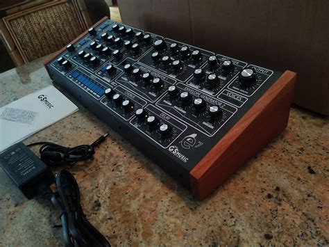 Gs Music Gs E7 Analog Polyphonic Synthesizer Gray 2022 Gray Reverb