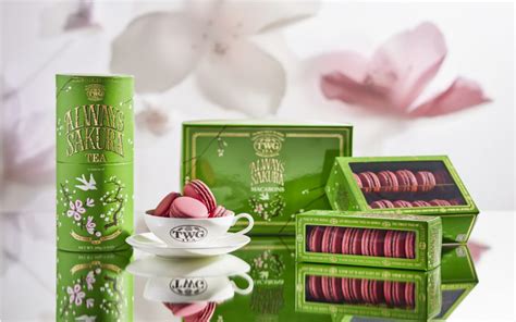 Celebrate Spring With Twg Teas Limited Edition Always Sakura Tea And Sencha Matcha Alvinology