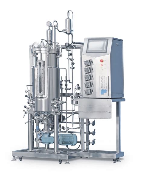 Industrial Scale Plant Bioreactor With Design Stainless Steel Brew Tech