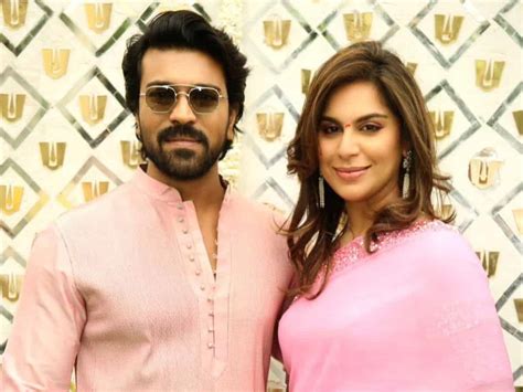 Here Is Combined Net Worth Of Ram Charan Wife Upasana Kamineni