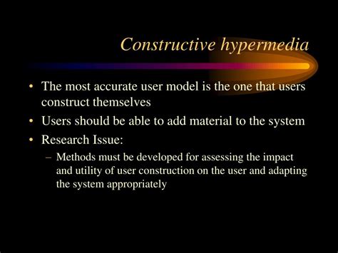 ppt third generation adaptive hypermedia systems powerpoint