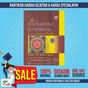Jual BUKU AJAR FUNDAMENTAL KEPERAWATAN KONSEP PROSES PRAKTIK ED 7