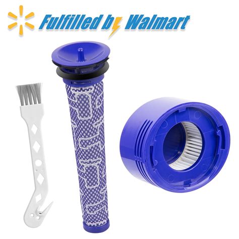 Airoak Replacement Filter Dyson V7 V8 Vacuum Washable Reusable Pre And Post Filters