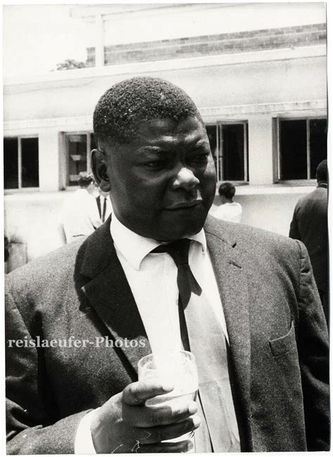 Chad Chipunza Rhodesian Politician Original Photo From 1967 Ebay