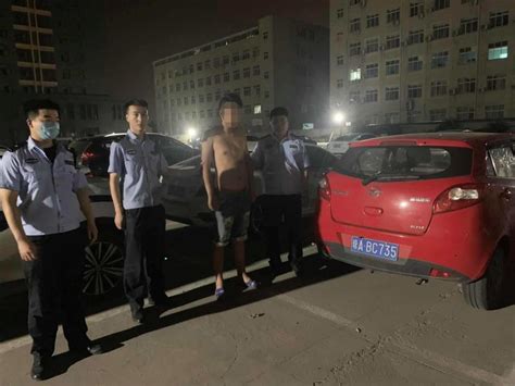 男子酒驾被查，驾驶证行车证都没有，车还是刚偷的 大河网