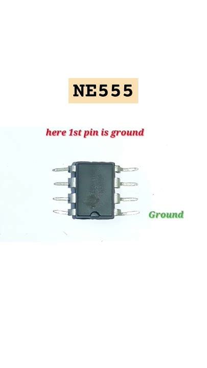Ne555 555 Timer Ne555 Pin Out Timer Ic Basic Electronics