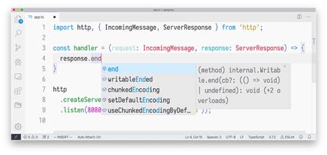 The Basics Of A Typescript Setup For Nodejs With Vs Code Dev Community