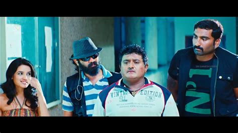 Karodpathi Kannada Movie Back To Back Comedy Scenes Komal Kumar