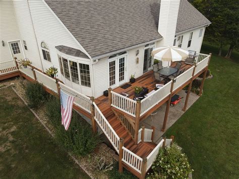 Custom Deck Builders In St Louis And St Charles Solid Ground