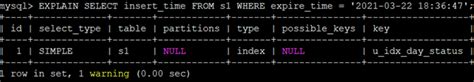 数据库 Mysql必知之调优（三）—— Explain详细解析mysql Explain Csdn博客