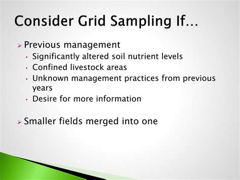 PPT Using Grid Soil Sampling W Precision Ag Technologies PowerPoint Presentation ID