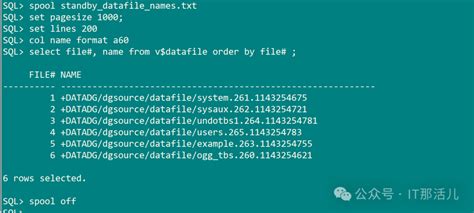 Oracle主库丢失归档,如何使用增量前滚恢复主备一致 墨天轮 Oracle主库丢失归档,如何使用增量前滚恢复主备一致 墨天轮