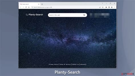 Remove Planty Search Browser Hijacker Virus Free Guide