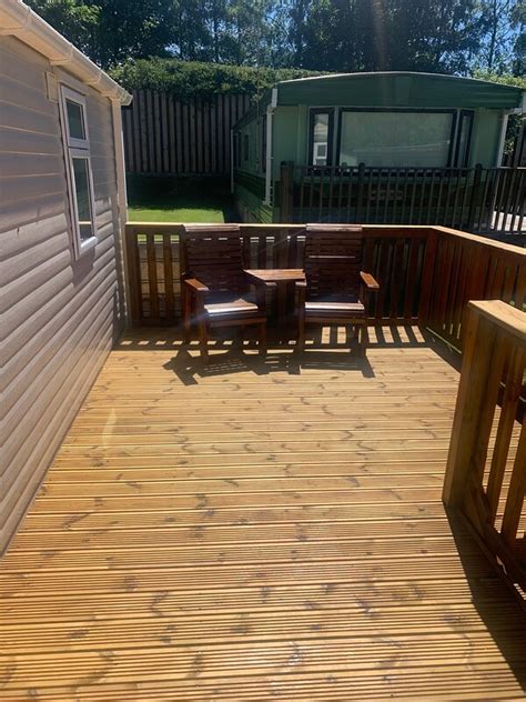 2 Bed Chalet In Denholm 14643896 Devine Staycations At 38 Riverside