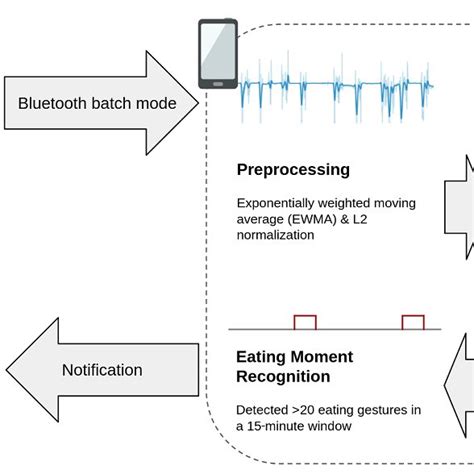System Architecture For Real Time Meal Detection Using A Smartwatch And
