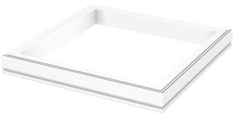 Velux Zcu 1015 Flat Roof Window Extension Frame 15cm No Flange From £