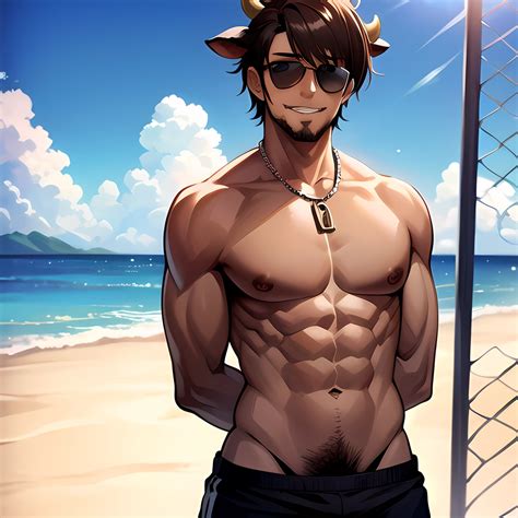 Naked Abs Adjusting Eyewear Atlas Vos Bara Beach Bracelet Brown Eyes