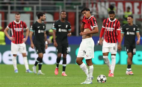 Ac Milan 1 3 Liverpool Reds Recover From Early Scare For Winning Start
