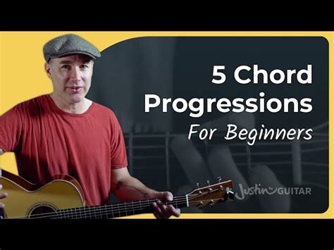 Guitar Chord Progressions For Beginners