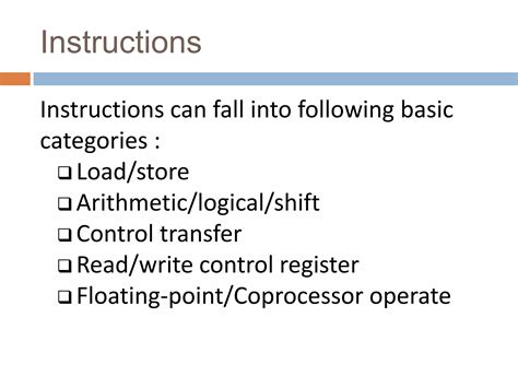 The Sparc Architecture 3 Ppt