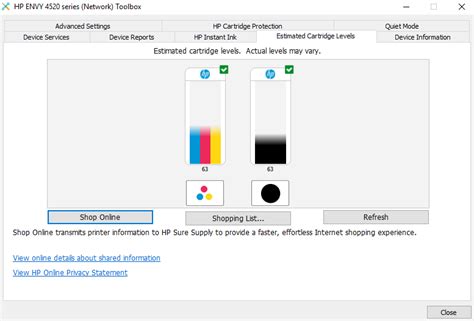 Incorrect Ink Levels Hp Support Community 7243922