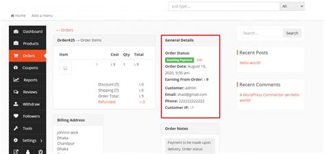 How To Add Custom Order Status To Your Wordpress Multivendor Marketplace Wedevs