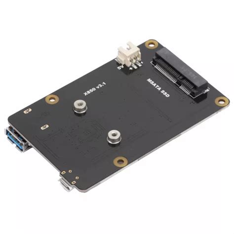 Upgraded Version V31 X850 Msata Ssd Storage Expansion Board For