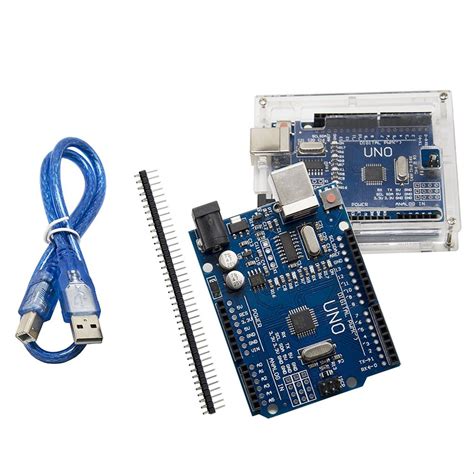 Arduino Uno R3 Ch340g Atmega328p Electronic Development Board 512 Kb