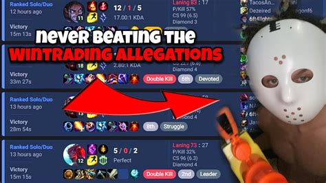 NA's Biggest Win Trader | Bro HAS To Be Win Trading His Games | darhxe ...