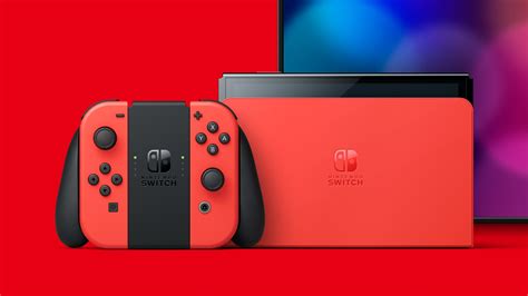 Photos Of The Switch Oled Mario Red Edition
