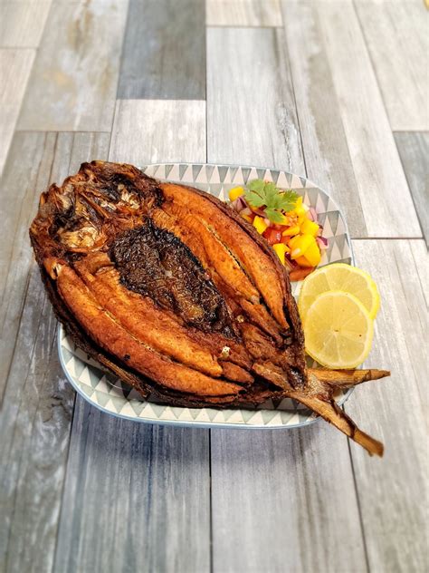 Fried Daing Na Bangus Boneless