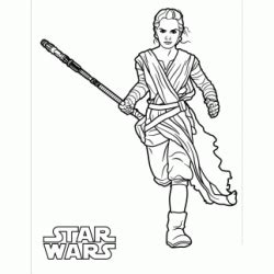 Coloriage Kylo Ren Sans Dépasser